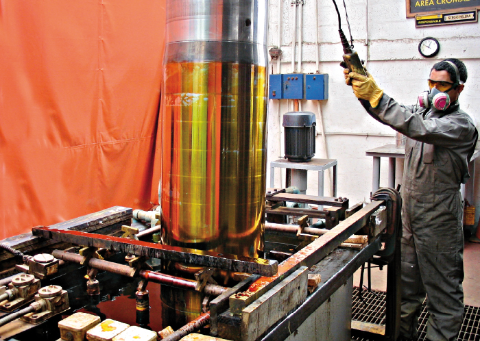 CROMADO INDUSTRIAL – CHRISTENSEN UHCO